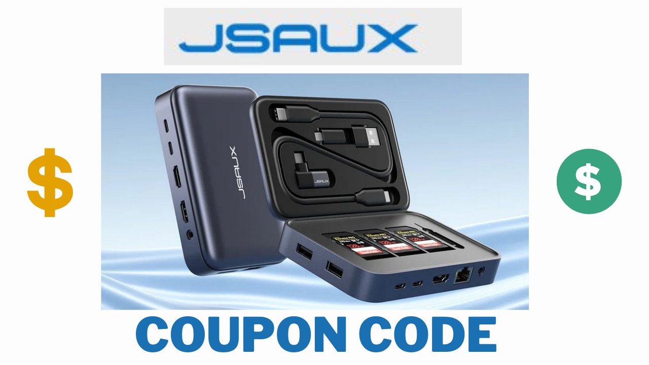 $25.00 off Jsaux Steam Deck Dock Coupon Code