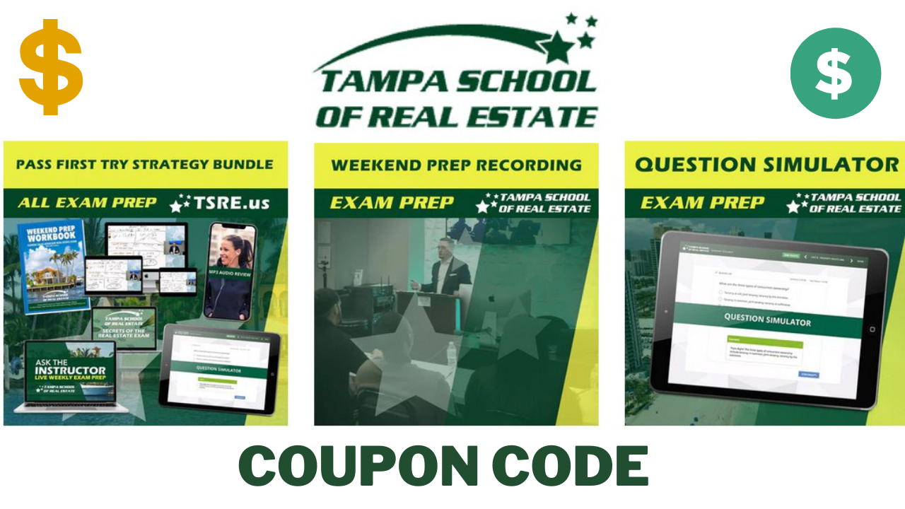 $250.00 off Tsre Real Estate Discount Code & Coupon