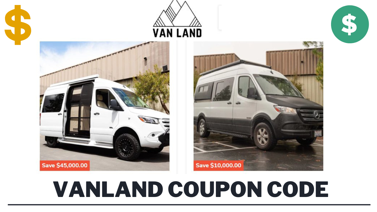 $500.00 off Van Land Store Coupon Code + Discount