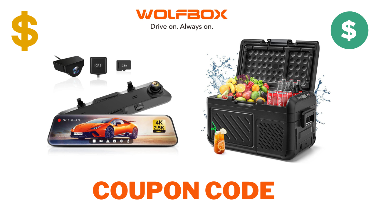 $50.00 off WolfBox Car Fridge Discount Code & Coupon