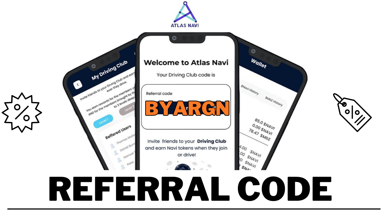 $10.00 Atlas Navi NFT Referral Code AtlasNavi NFTs