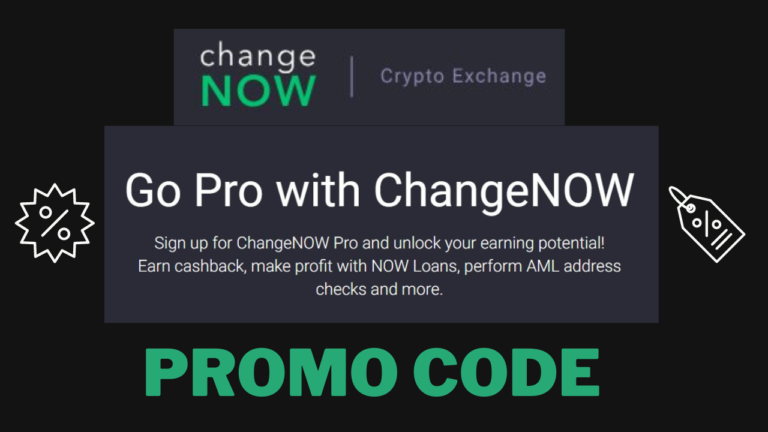 ChangeNow.io Promo Code 0% Fees Discount