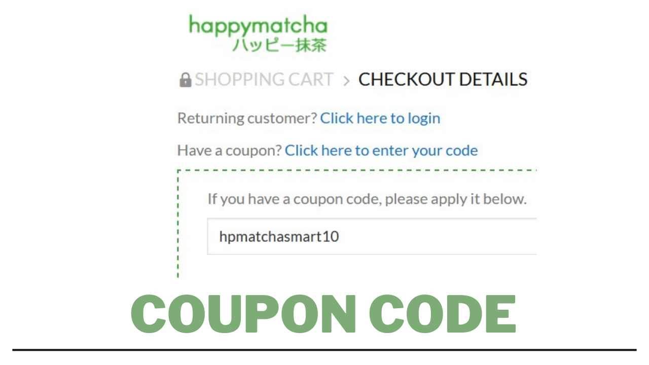 40% off HappyMatcha.com.au Coupon Code + Discount