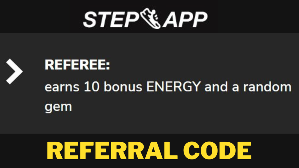 10 Step App Crypto Referral Code, Activation, Ref Codes