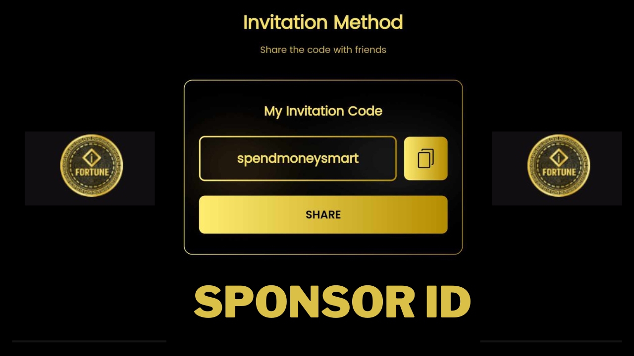 iFortune Coin Sponsor ID iFortuneCoin