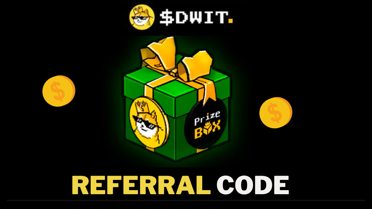Deal With It Token Referrral Code (PRIZE BOX)