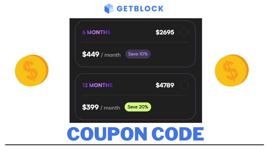 $1200 off GetBlock.io Promo Code + Free Trial