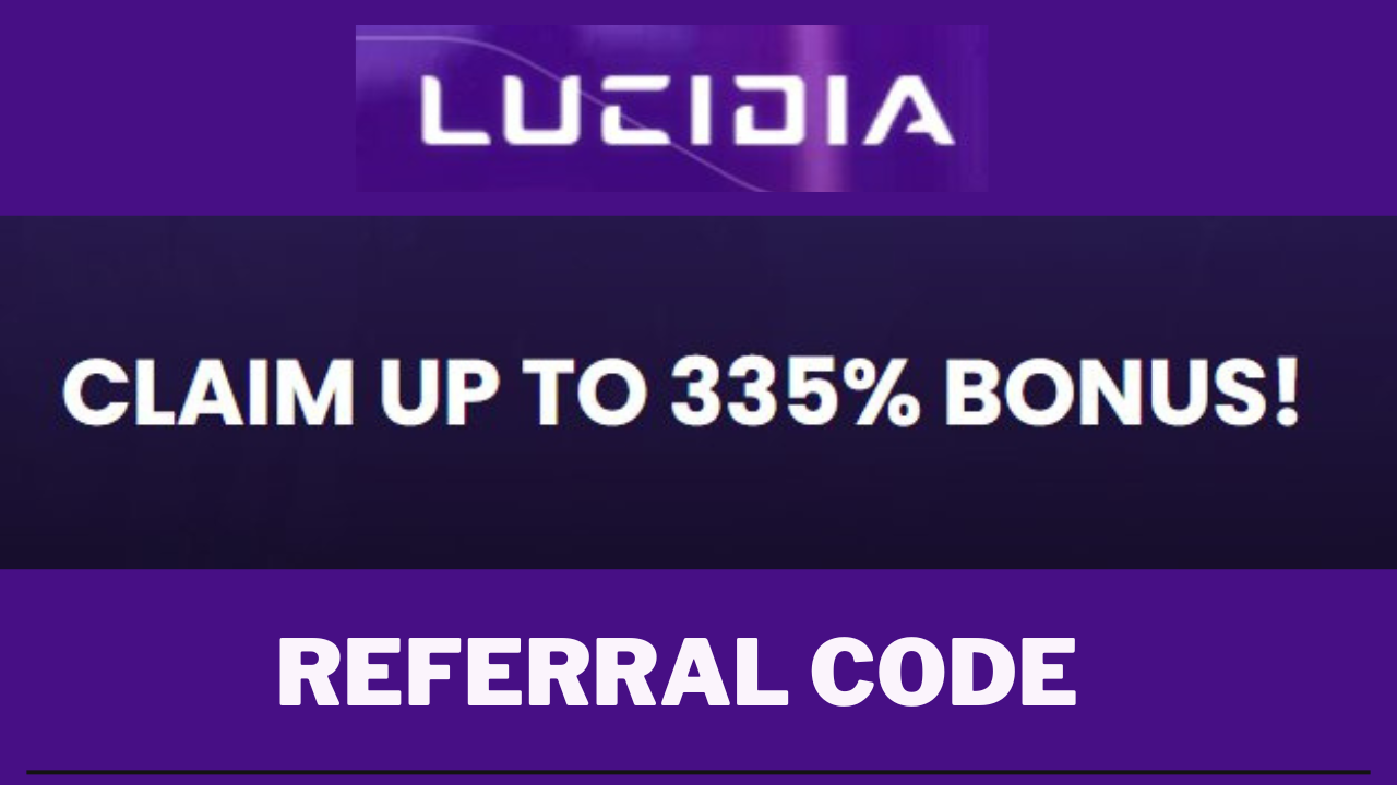 10% Lucidia Finance Referral Code LUCIDIA.io