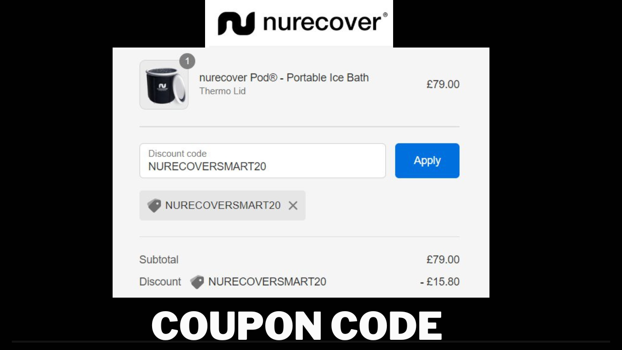 65% off Nurecover Portable Ice Bath Coupon Code