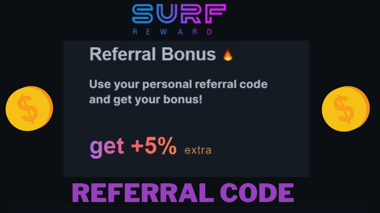 10% Surf Reward Referral Code SurfReward