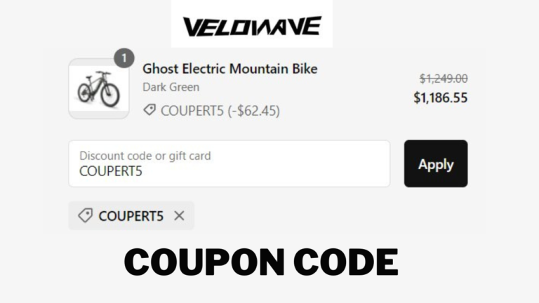 $500.00 off VeloWave Electric Bike Coupon Code