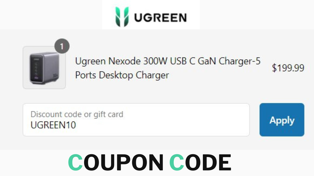65% off Ugreen.com Coupon Code UGREEN Discount