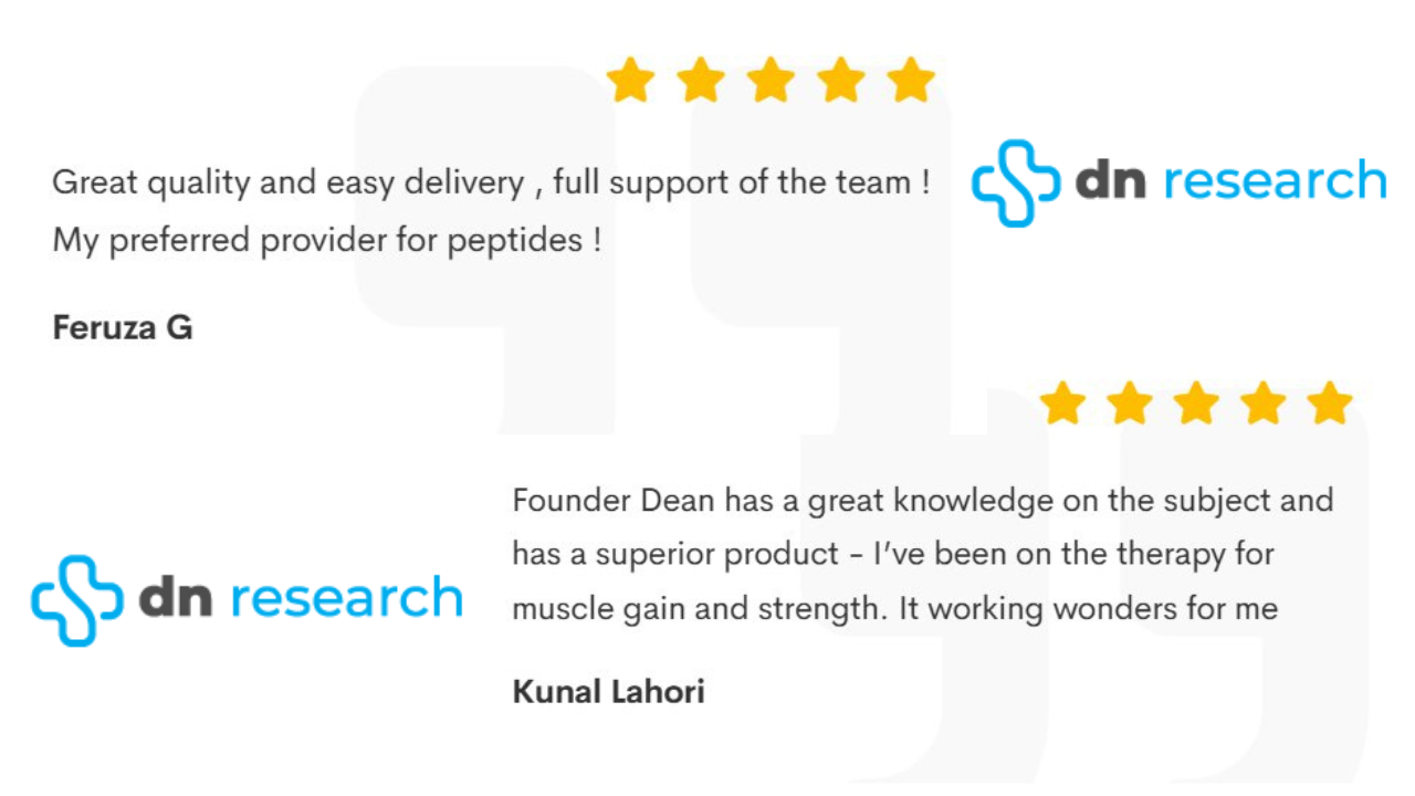 DN Research Reviews - Peptides Review 100% LEGIT
