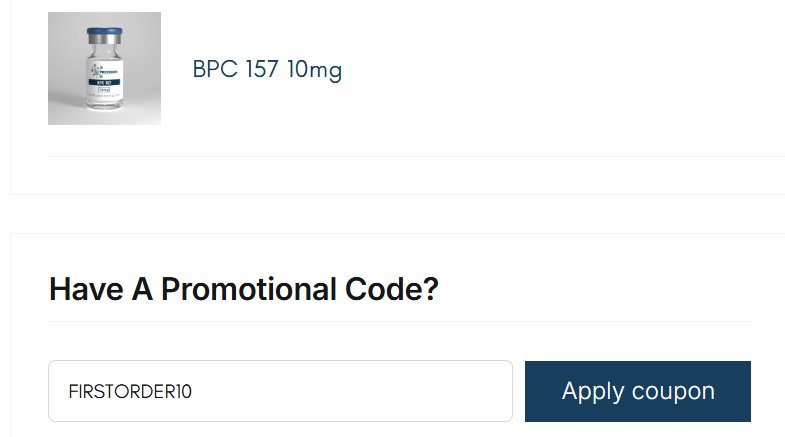 60% off PrecisionPeptideCo.com Coupon Code (Discount)