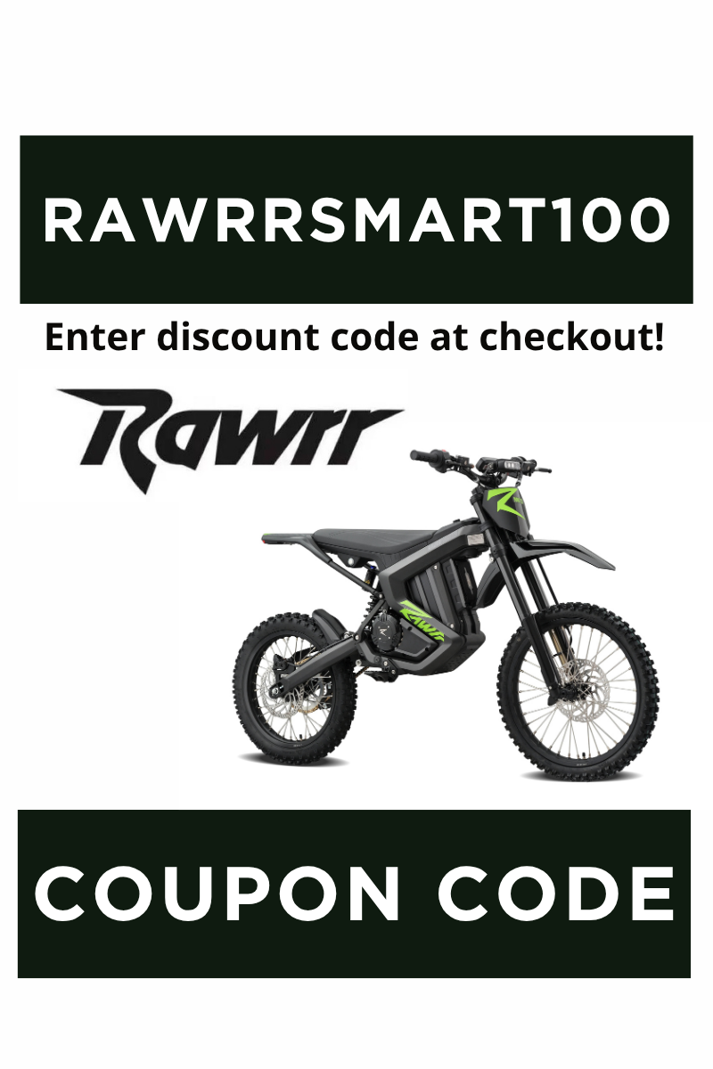 $500.00 off Rawrr MANTIS Discount Code (Coupon)